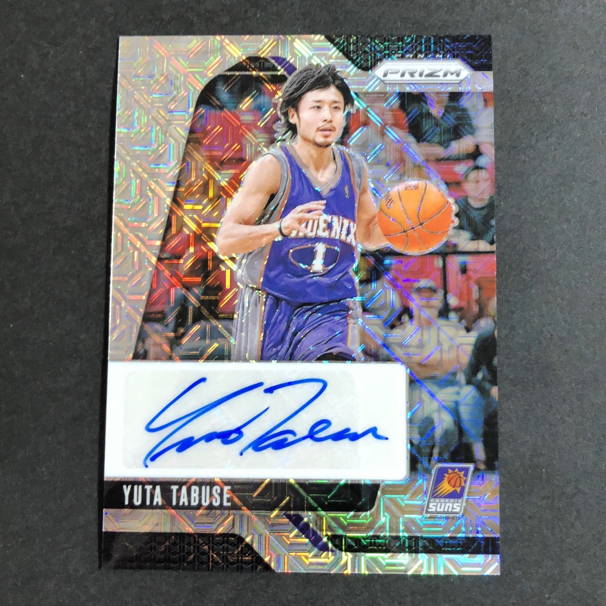 Yahoo!オークション - 【25シリ】田臥勇太 Tabuse Yuta Panini Prizm 2...