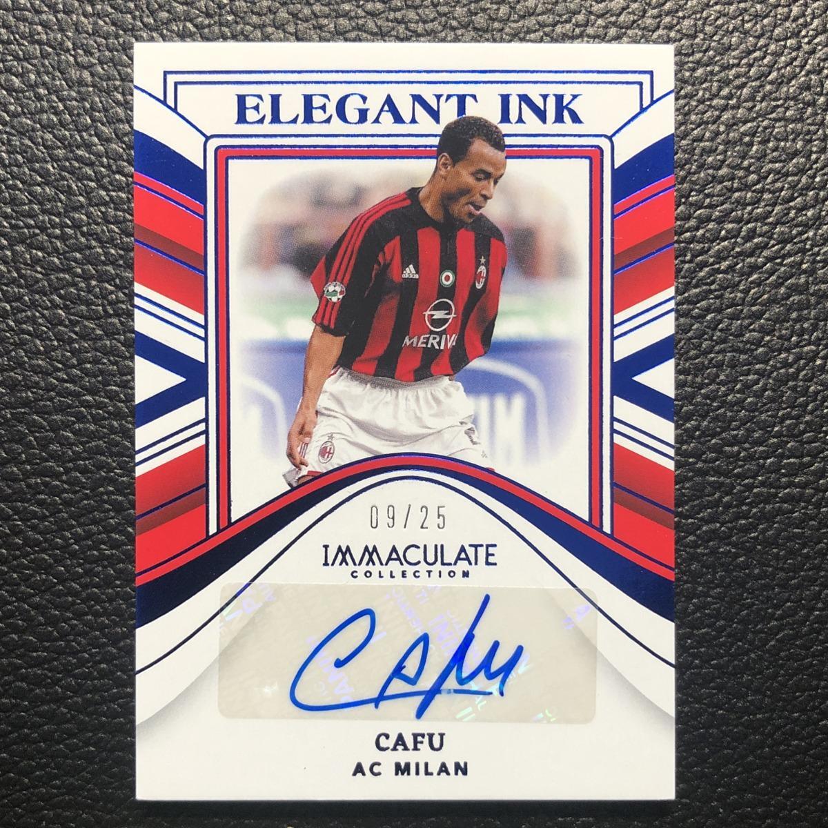 Yahoo!オークション - Cafu カフー Panini Immaculate /25 Auto サイン...