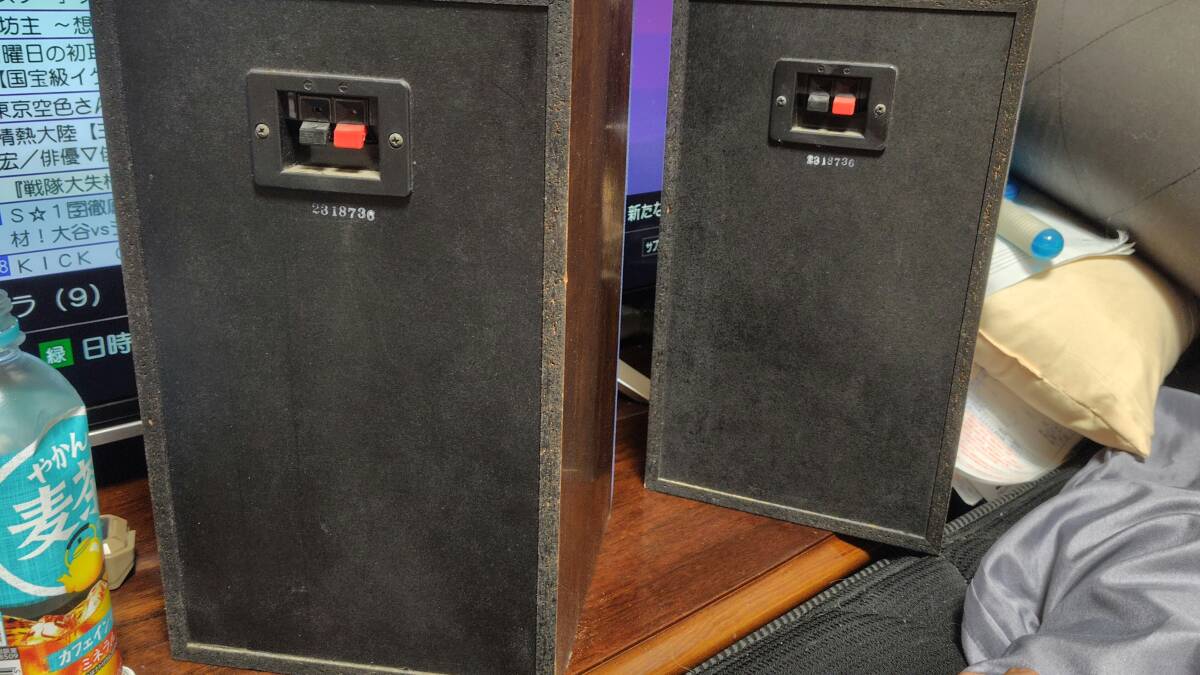 Yahoo!オークション - DENON SC-101 2ウェイ・2スピーカー ジャンク