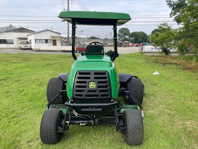 Yahoo!オークション - ジョンディア 3235C 5連リールモア 乗用芝刈機 ...