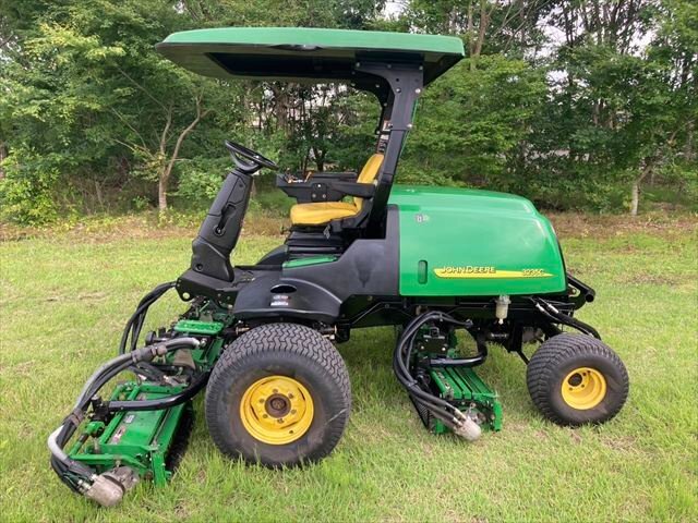 Yahoo!オークション - ジョンディア 3235C 5連リールモア 乗用芝刈機 ...