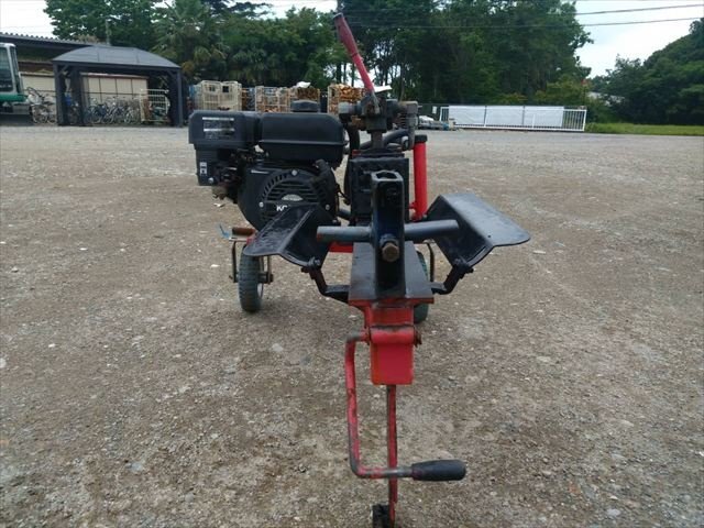 Yahoo!オークション - ナカトミ ELS-7T 薪割機 薪割り機 まきわり機 7...