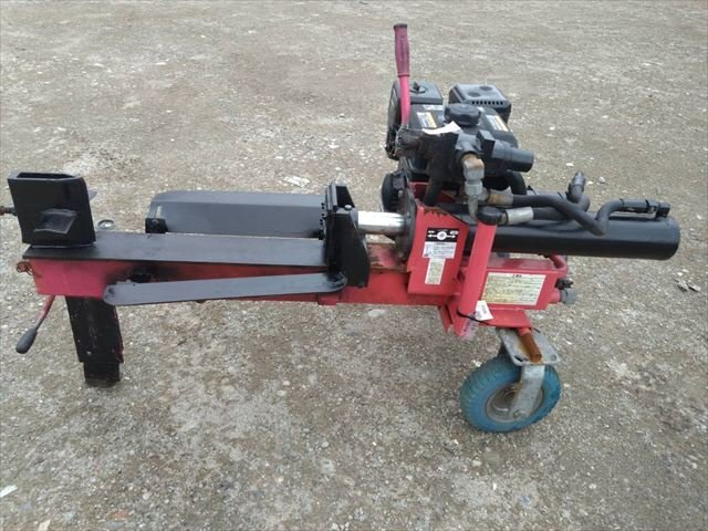 Yahoo!オークション - ナカトミ ELS-7T 薪割機 薪割り機 まきわり機 7...