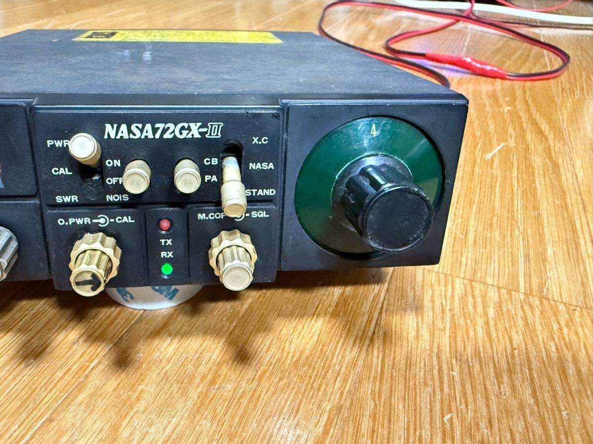 Yahoo!オークション - NASA72GX-Ⅱ 高音オーフナ912変調 動作品 CB無線...