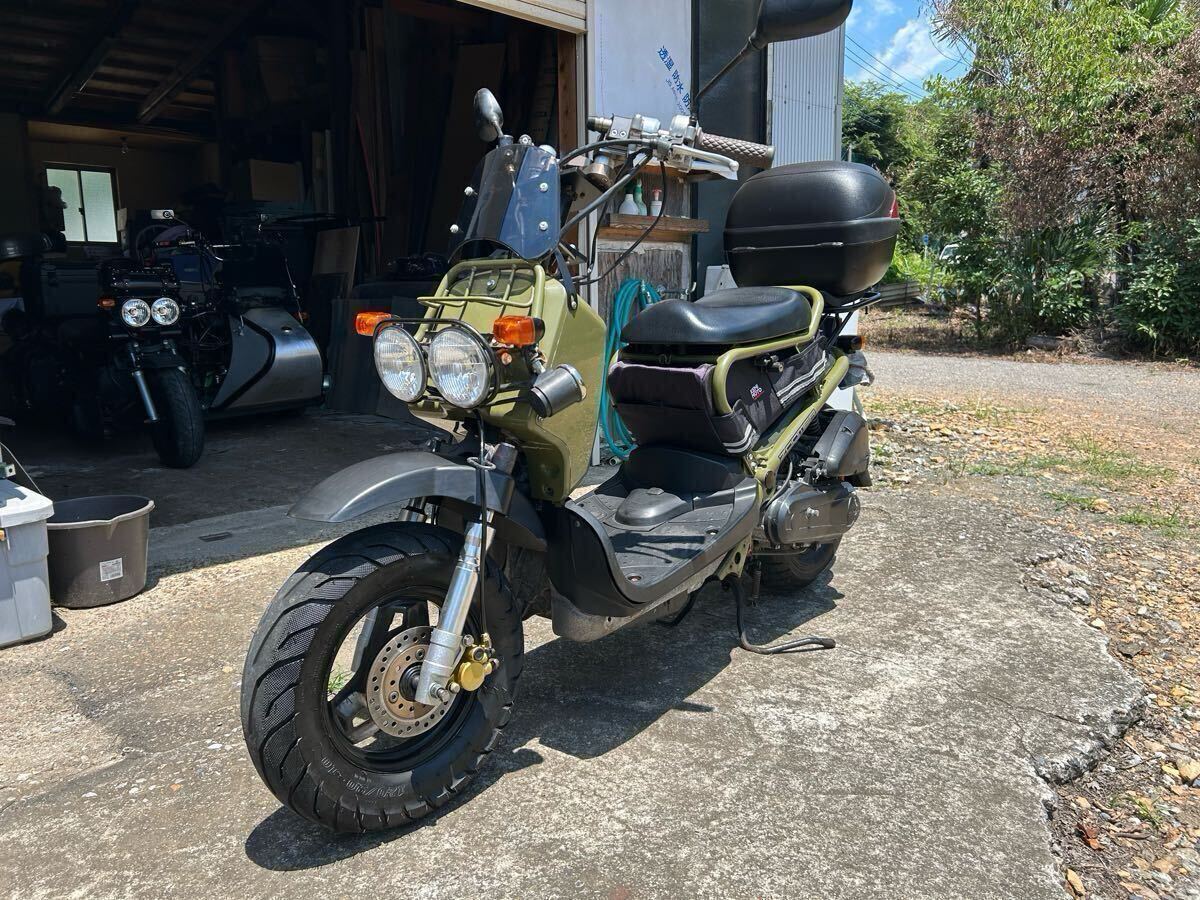 Yahoo!オークション - ホンダズーマー AF58キャブ改 ホンダ バイク