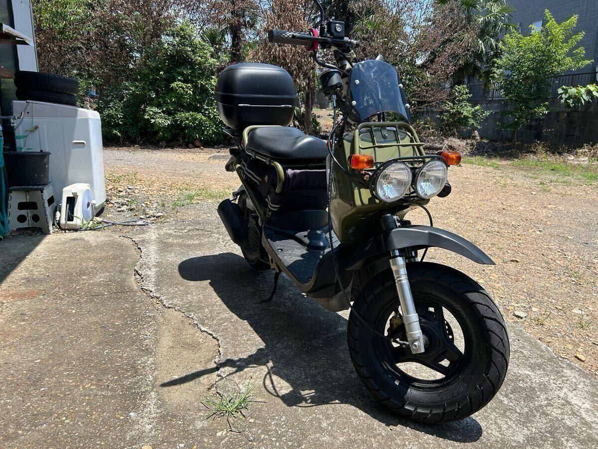 Yahoo!オークション - ホンダズーマー AF58キャブ改 ホンダ バイク