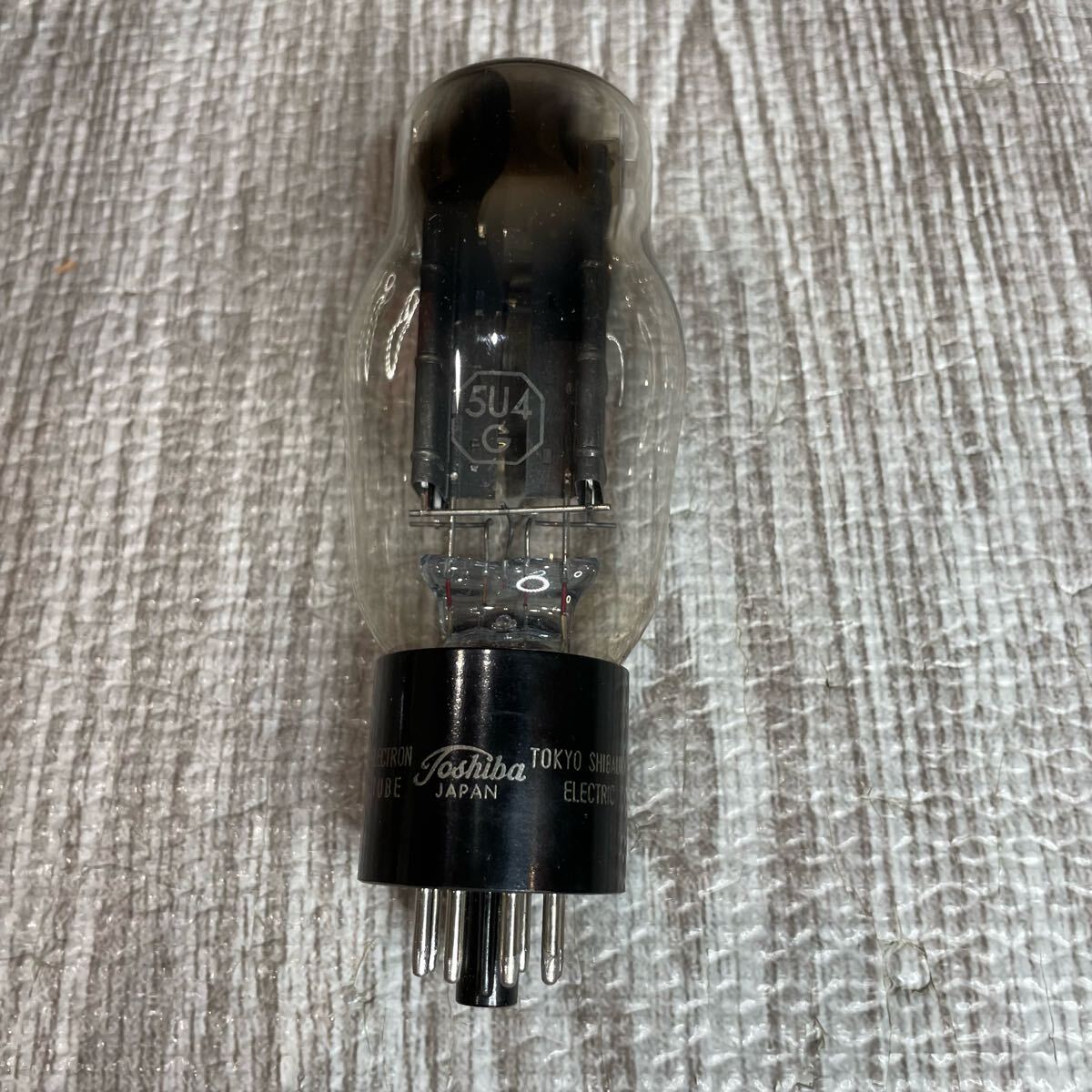 Yahoo!オークション - 東芝 TOSHIBA 真空管 5U4G 整流管