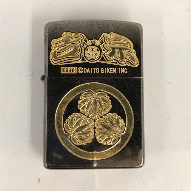 Yahoo!オークション - 10098 ZIPPO ジッポ 吉宗 家紋 2004年 ライター