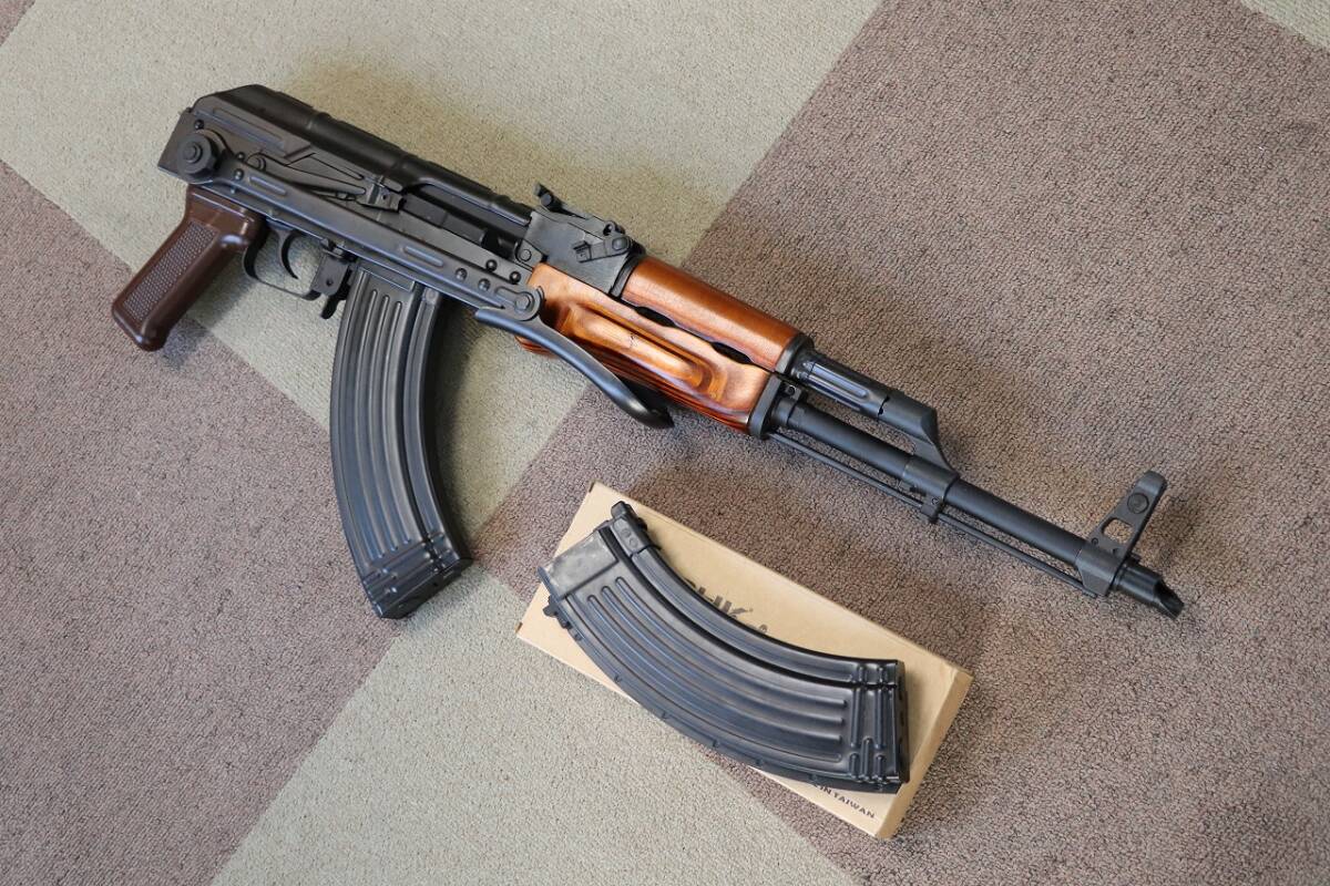 Yahoo!オークション - GHK AKMS V2 ブローバックガスガン 中...