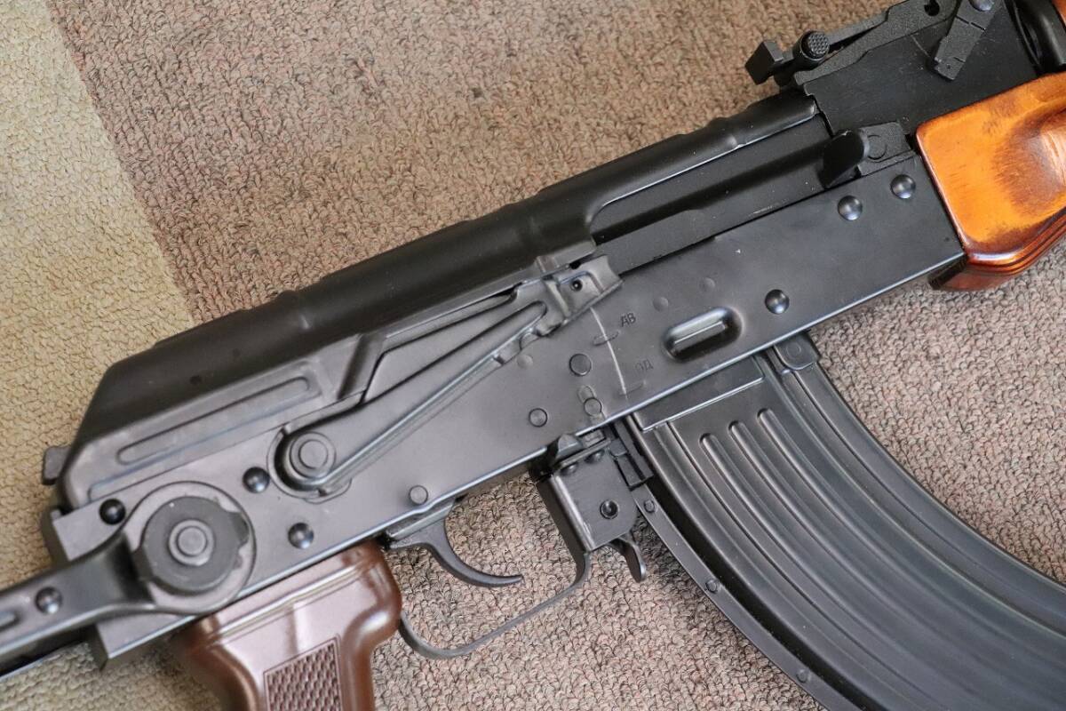 Yahoo!オークション - GHK AKMS V2 ブローバックガスガン 中...