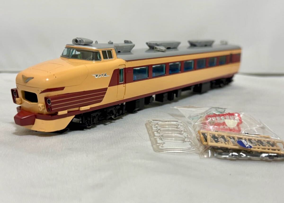 Yahoo!オークション - TOMIX HO 485系 クハ481 初期型 基本セット HO-0...