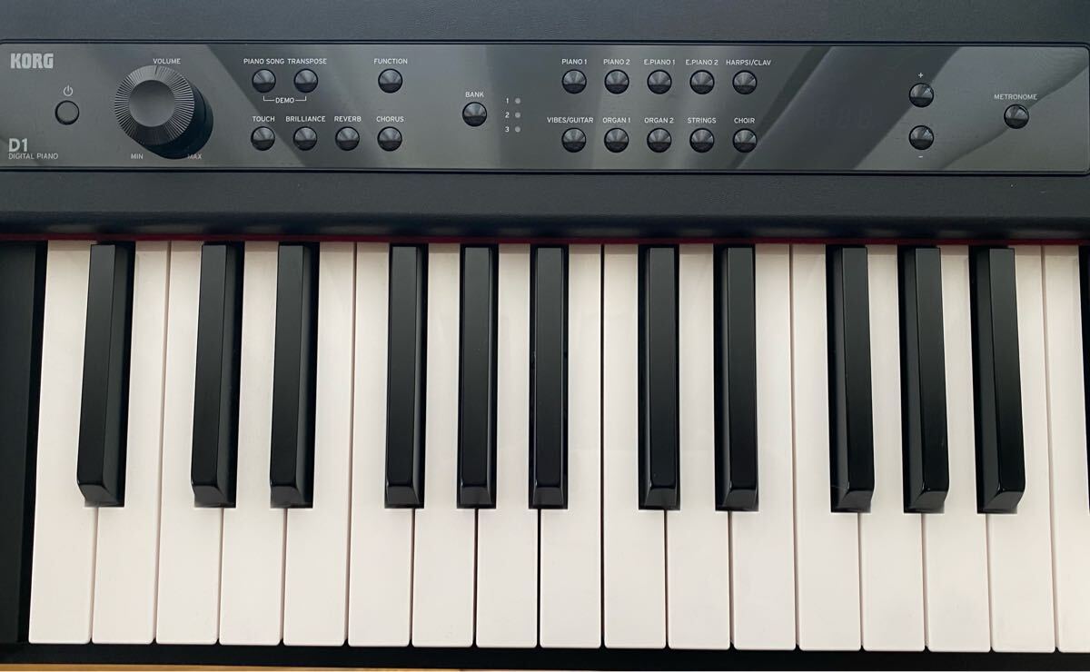 Yahoo!オークション - KORG D1 88鍵 電子ピアノ スタンド ダンパーペダ...
