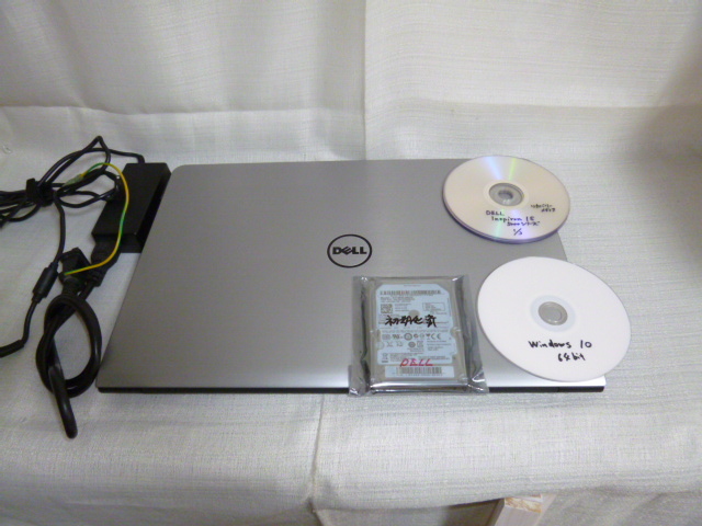Yahoo!オークション - DELL Inspiron15 5548 Core i7 5500U 2.40GHz/RA...