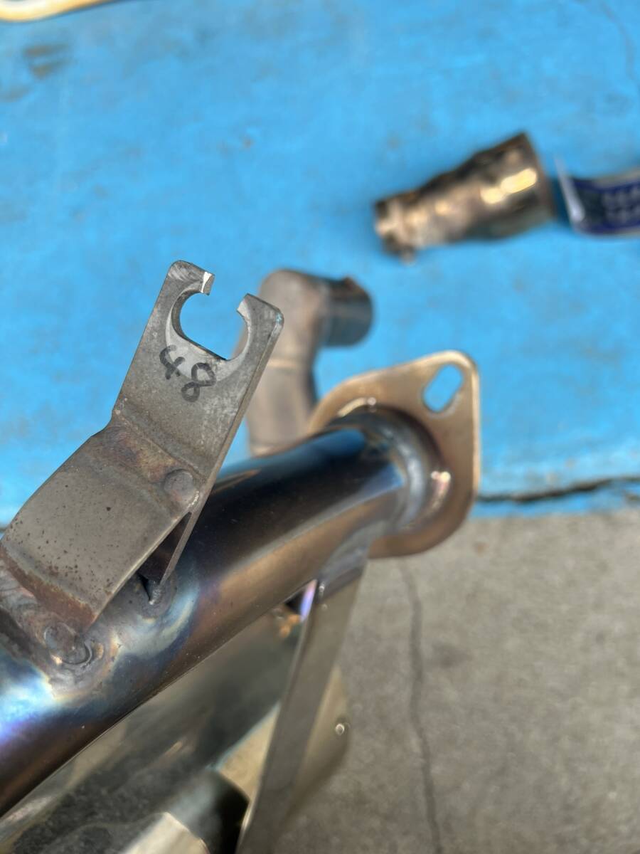 Yahoo!オークション - No27. スバル サンバーディアス TW リアマフラー...