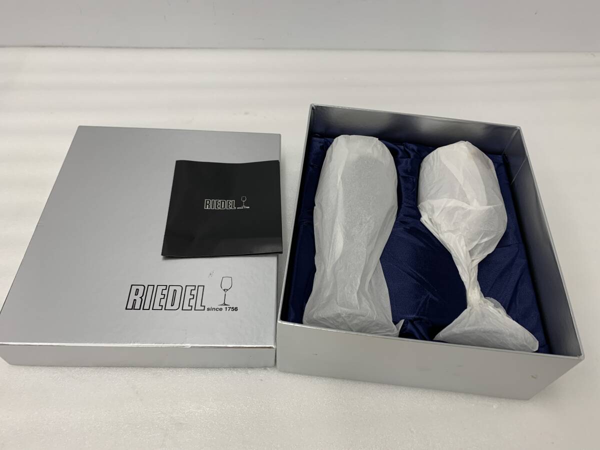 Yahoo!オークション - 305 RIEDEL リーデル社 ワイングラス 2客分 箱有...