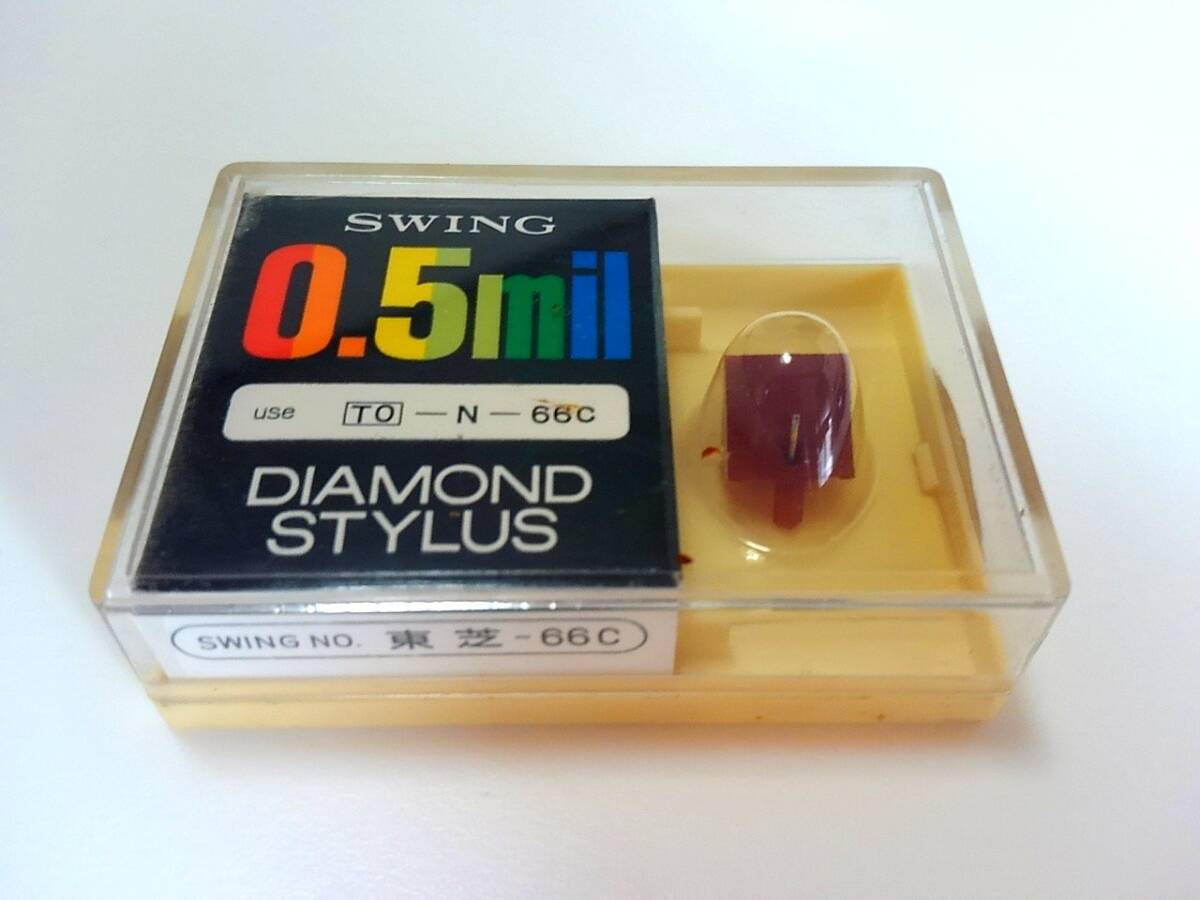 Yahoo!オークション - 東芝 TOSHIBA N-66C 未使用 交換針 アナログ レ...