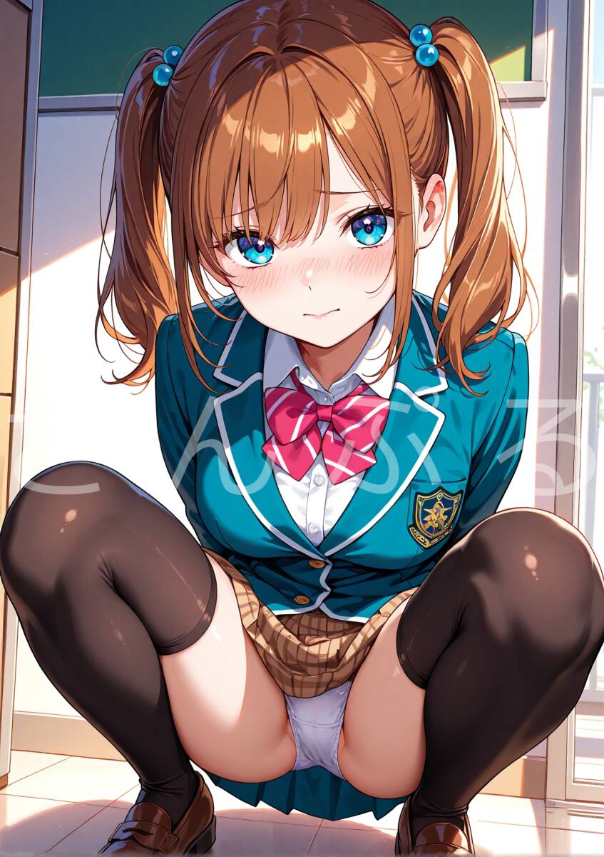 Yahoo!オークション - AD0986 【高画質】A4 ポスター パンチラ 下着 グ...