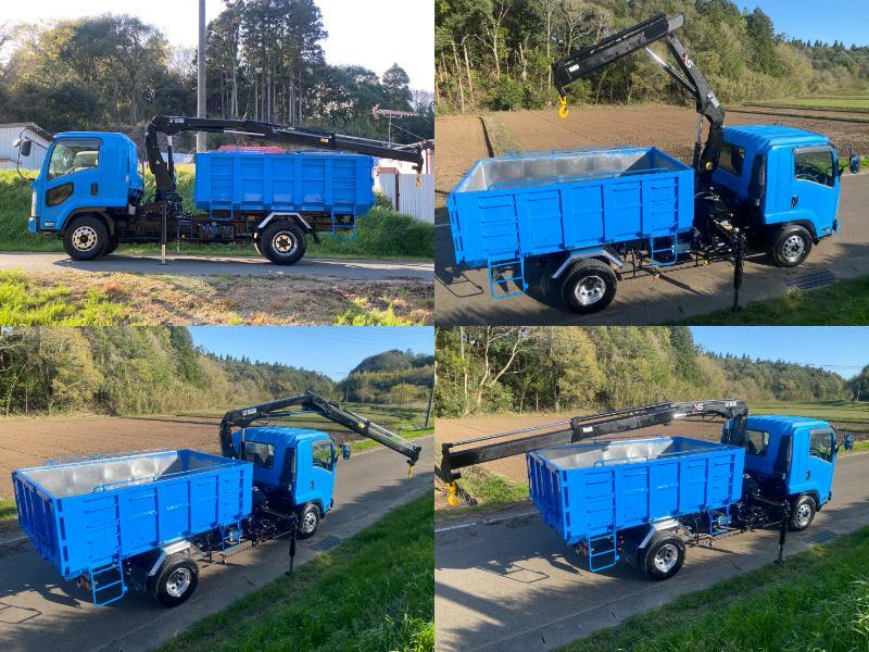 Yahoo!オークション - 【W-0057】いすゞ フォワード FRR34 ヒアブ ダン...