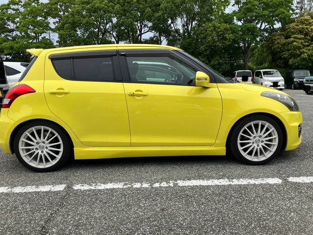 Yahoo!オークション - スイフトスポーツ ZC32S 6MT 2012年5月21日初回...
