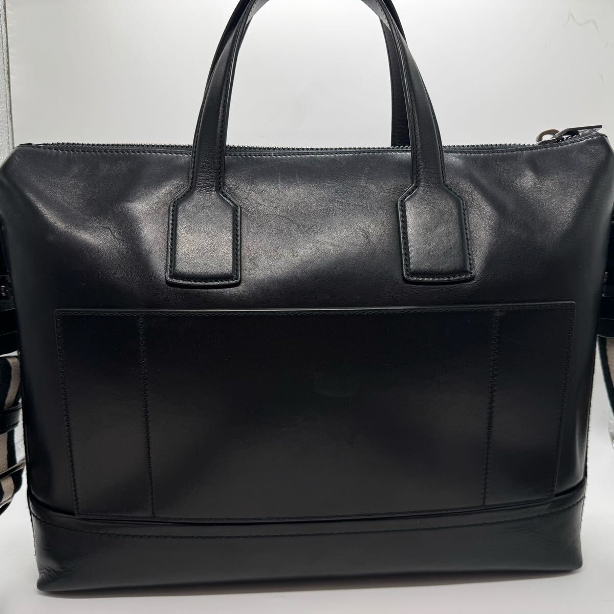 Yahoo!オークション - 美品 A4可 BALLY バリー ビジネスバッグ 2way ブ...