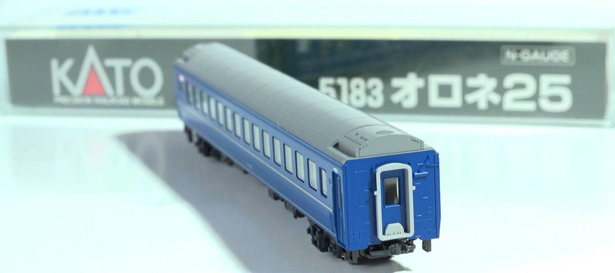 Yahoo!オークション - 【H55574】KATO「No.5183 オロネ25銀帯」24系25...
