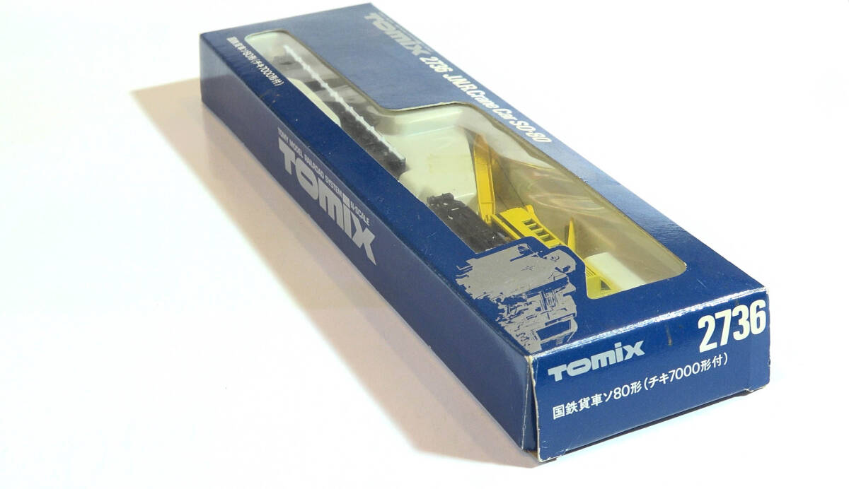 Yahoo!オークション - 【H52)84】TOMIX「No.2736 ソ80形（チキ7000形付...