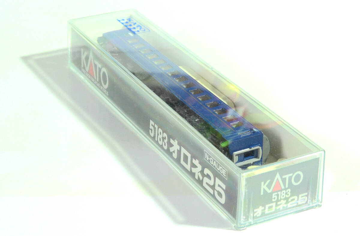 Yahoo!オークション - 【H55574】KATO「No.5183 オロネ25銀帯」24系25...