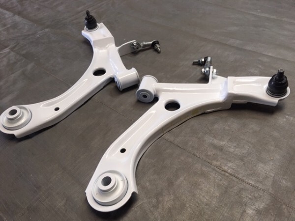 Yahoo!オークション - L675 ミラココア Sキャンバーロアアーム C...