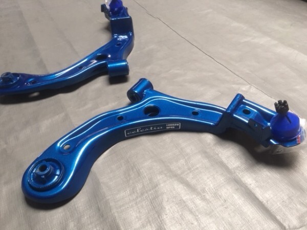 Yahoo!オークション - L675 ミラココア Sキャンバーロアアーム C...