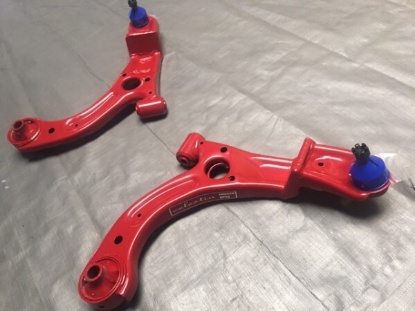 Yahoo!オークション - L675 ミラココア Sキャンバーロアアーム C...