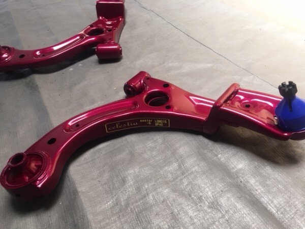 Yahoo!オークション - L675 ミラココア Sキャンバーロアアーム C...