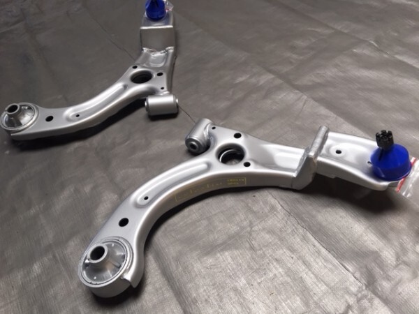 Yahoo!オークション - L675 ミラココア Sキャンバーロアアーム C...