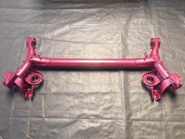 Yahoo!オークション - L235 エッセ プレシジョンアクスル ABS無...