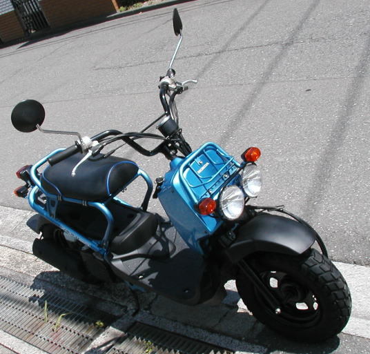 Yahoo!オークション - ホンダ・ズーマー ・AF58・4サイクル・キャブレ...