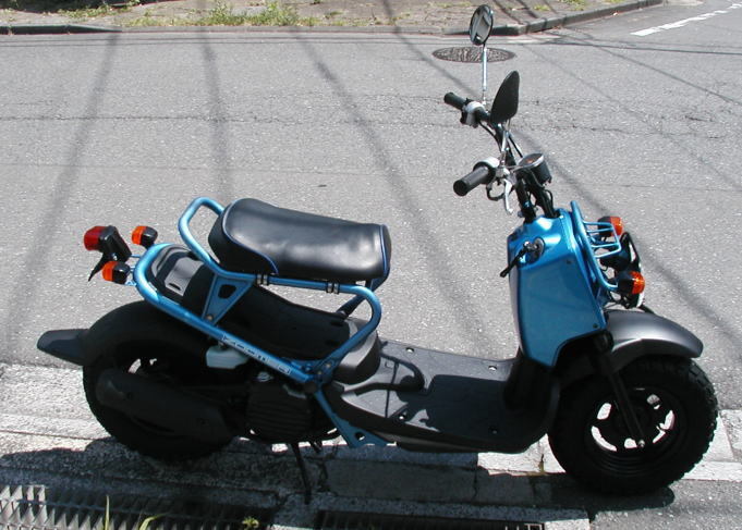 Yahoo!オークション - ホンダ・ズーマー ・AF58・4サイクル・キャブレ...