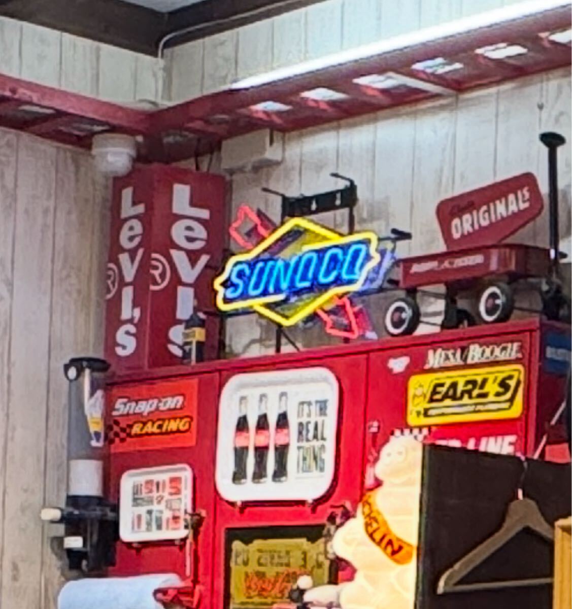 Yahoo!オークション - SUNOCO ネオンサイン ジャンク
