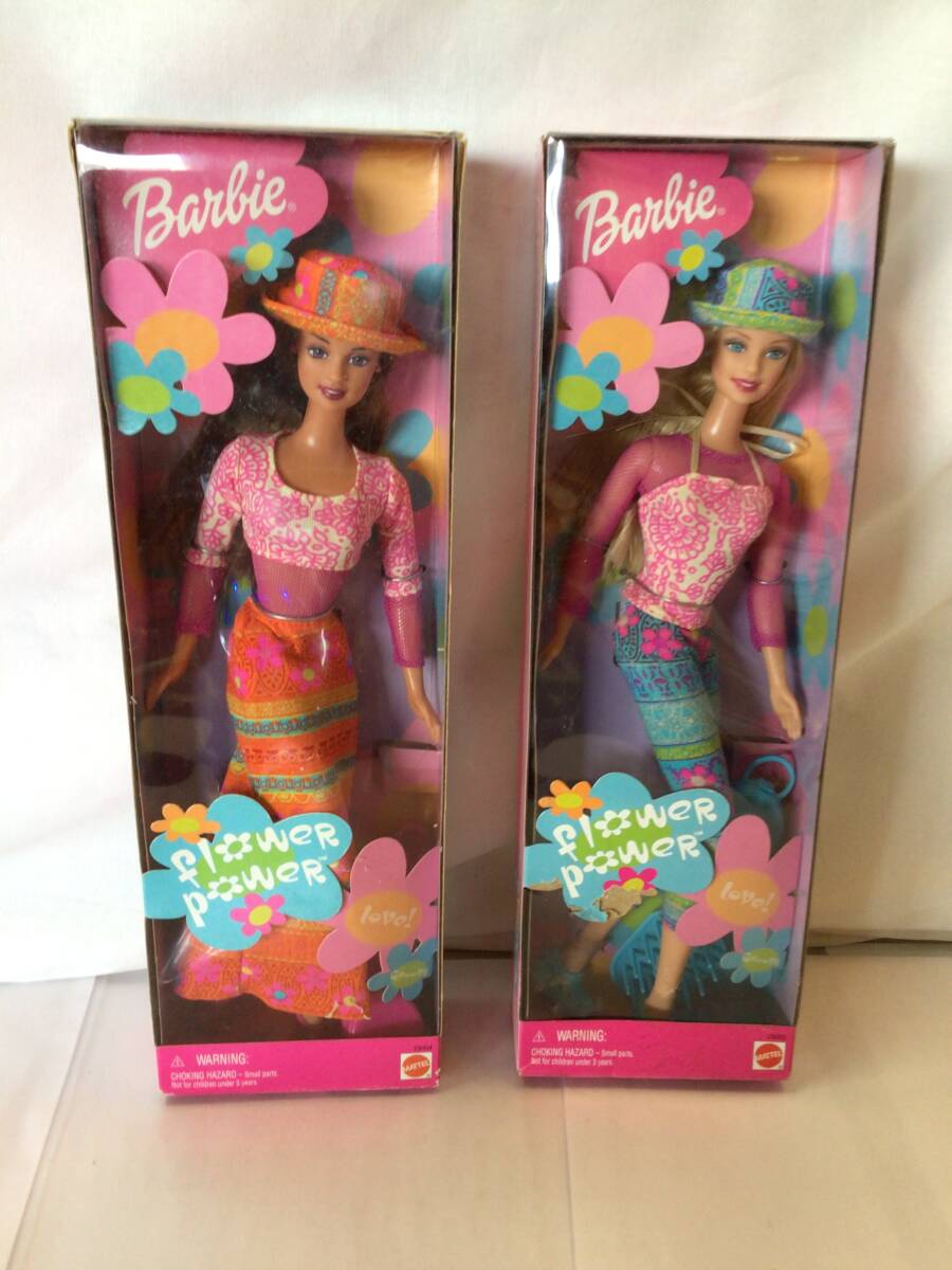 Yahoo!オークション - 1円スタート 未開封品 バービー人形 2体セット...