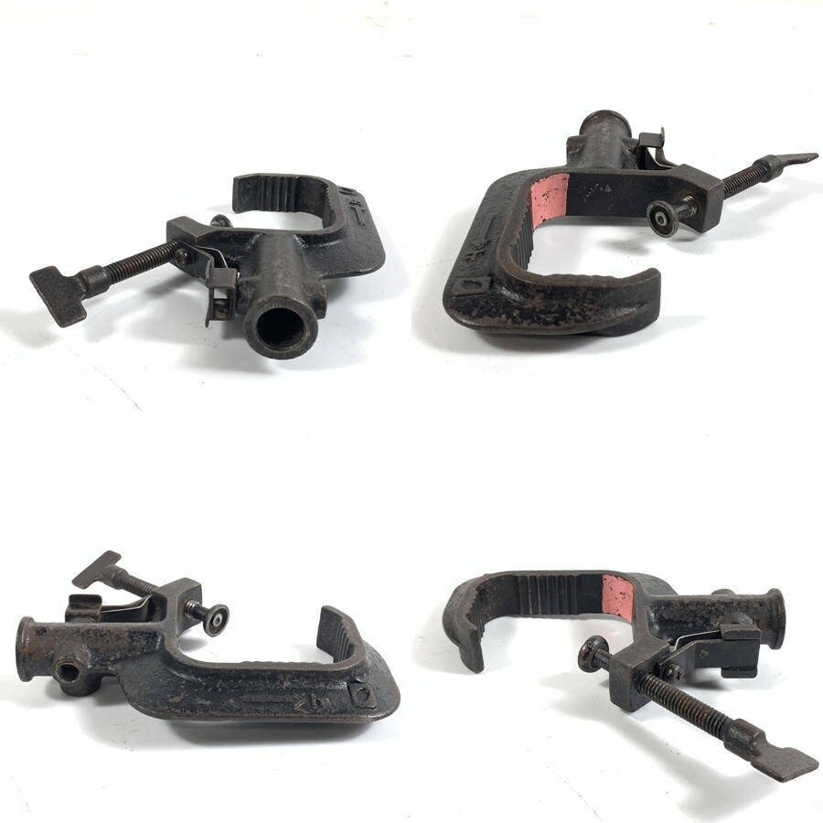 Yahoo!オークション - MARUMO 丸茂 舞台/ステージ照明クランプ まとめ...