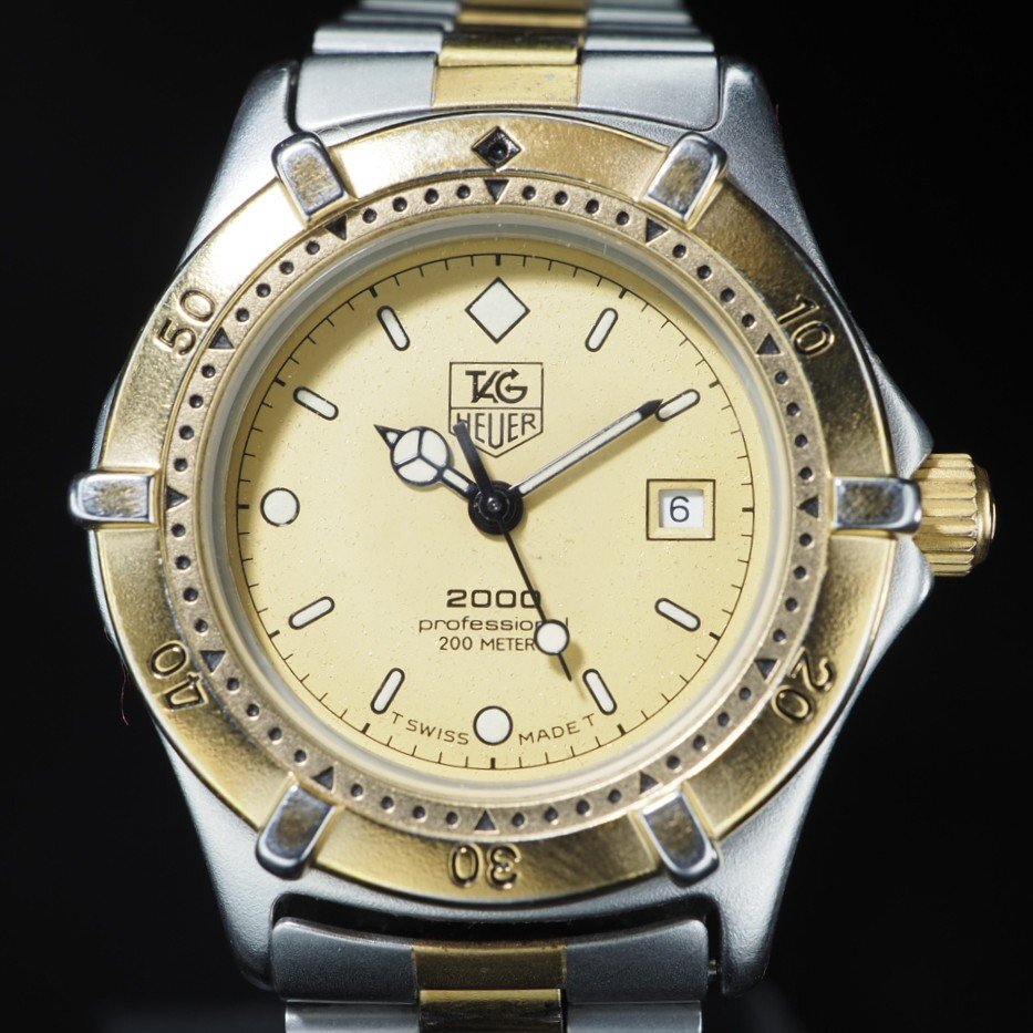 Yahoo!オークション - 1円～ TAG HEUER タグホイヤー 2000シリーズ 96...