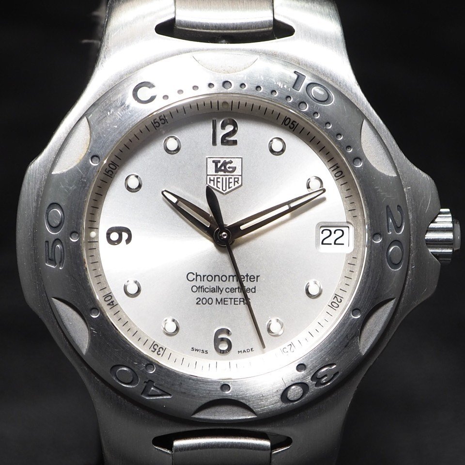 Yahoo!オークション - 1～円【希少 機械式 クロノメーター 美品】Tag H...