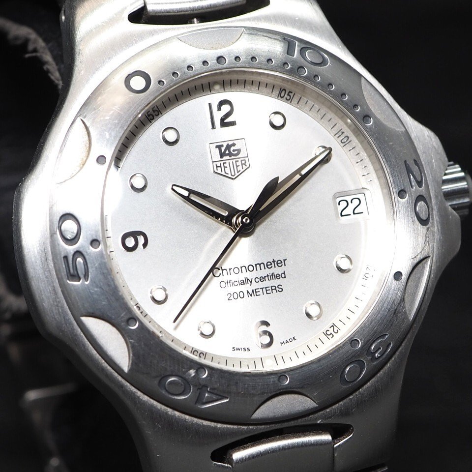 Yahoo!オークション - 1～円【希少 機械式 クロノメーター 美品】Tag H...