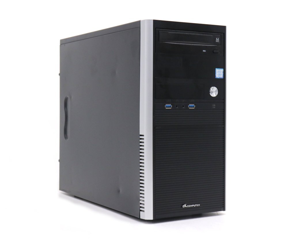 Yahoo!オークション - TSUKUMO AeroStream RM5J-C180/T Core i5-8600 3...