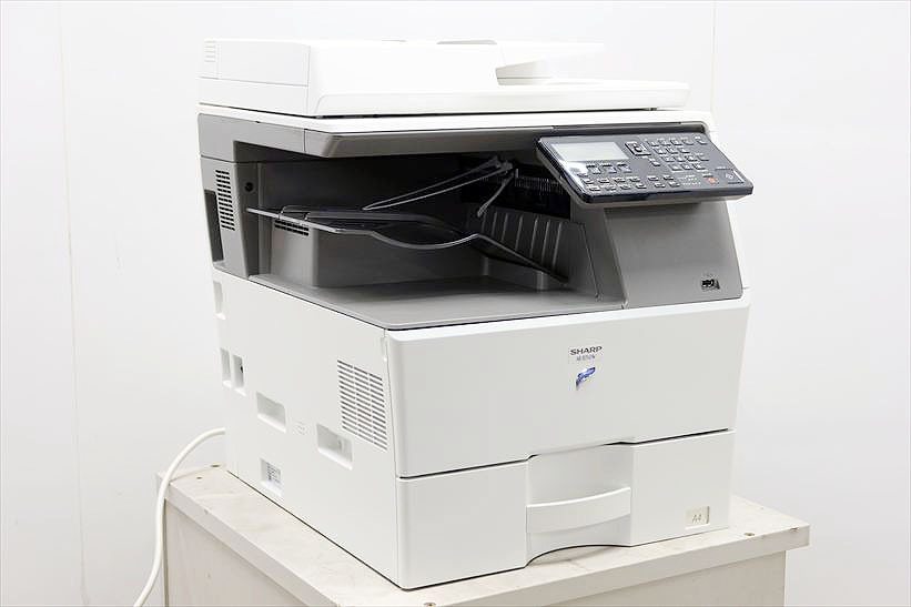 Yahoo!オークション - 中古A4モノクロ複合機 SHARP/シャープ AR-B350W ...