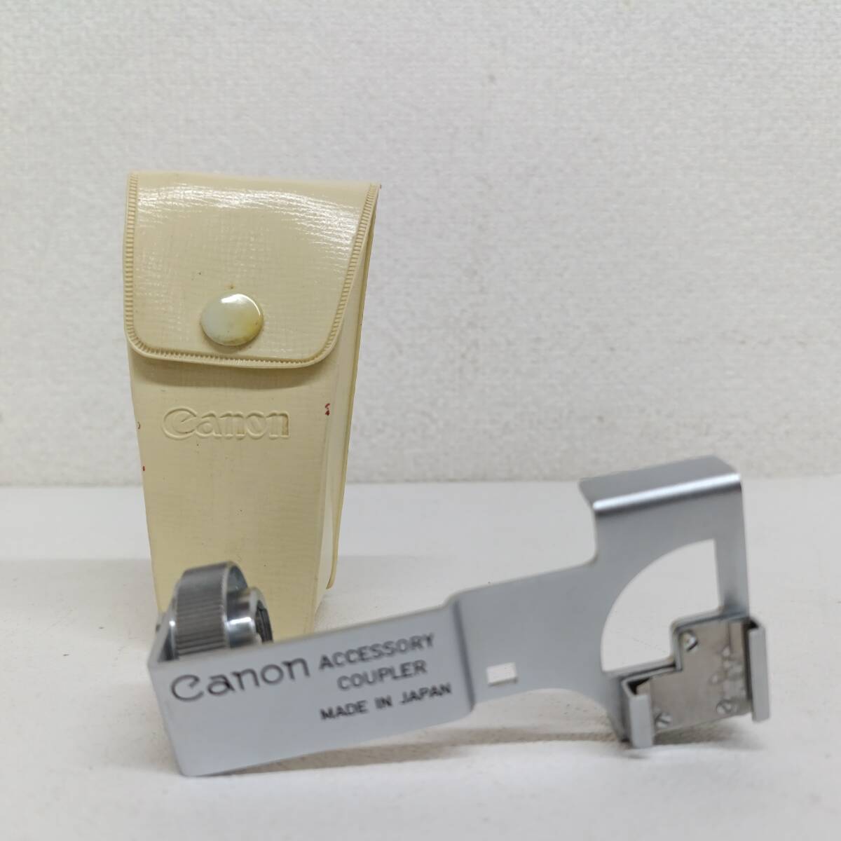 Yahoo!オークション - C359 希少 Canon ACCESSORY COUPLER キャノン カ...