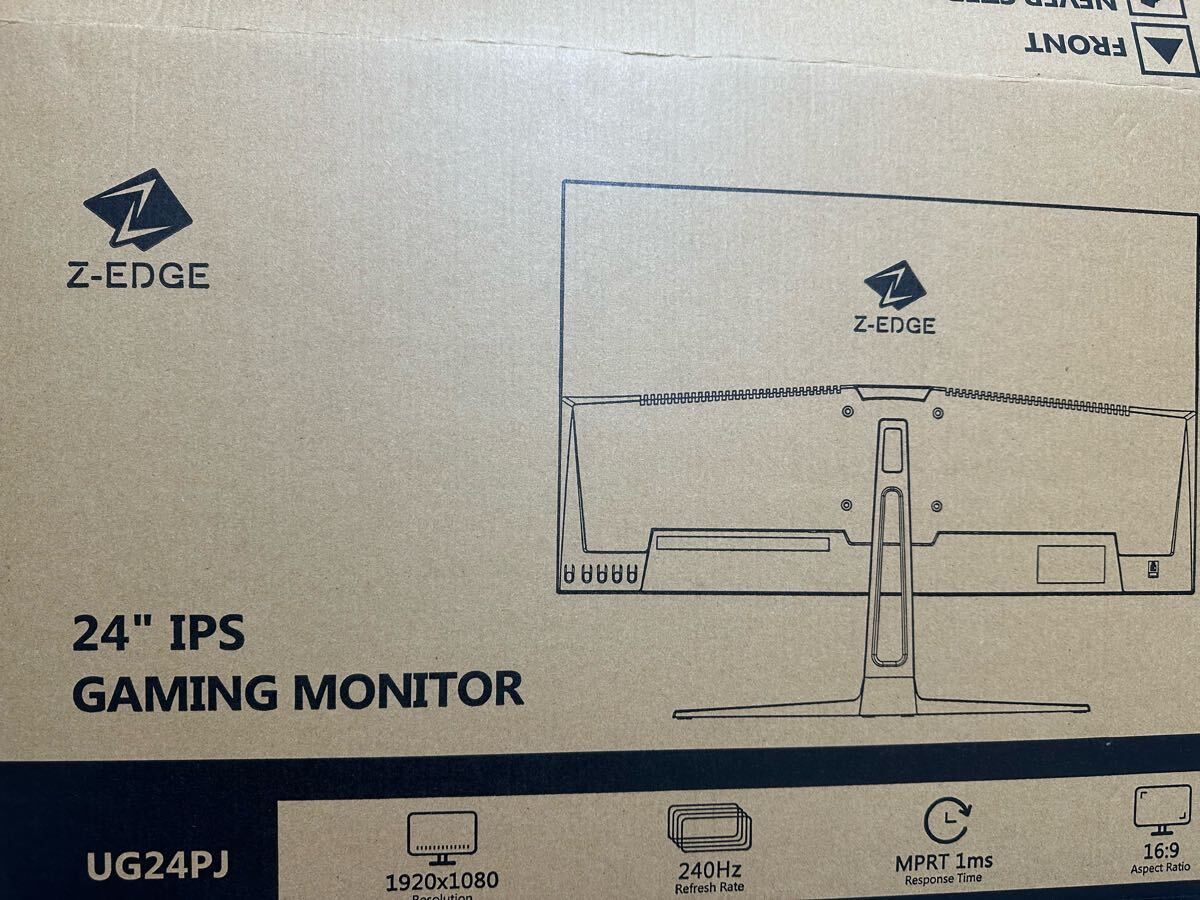 Yahoo!オークション - Z Z-Edge モニター 24インチ 240Hz 1ゲーミング...