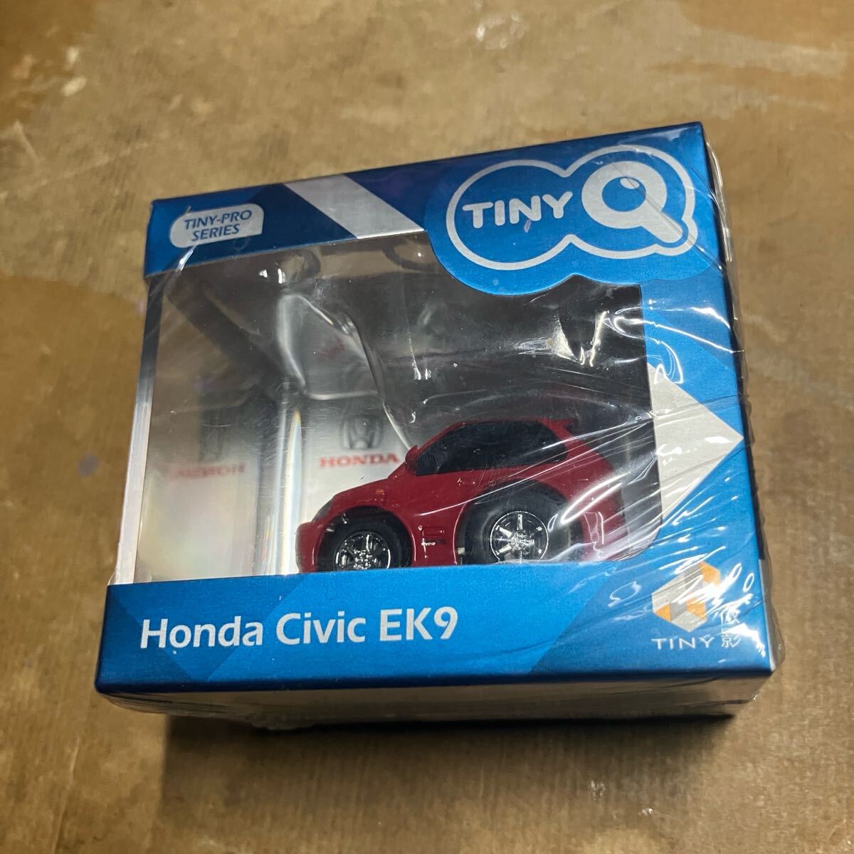 Yahoo!オークション - tiny Q HONDAシビック EK9 tinyQ チョロQ