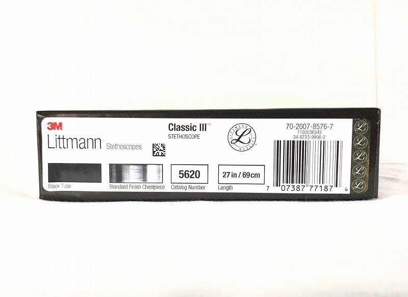 Yahoo!オークション - 【新品】3M Littmann/リットマン 聴診器 27in/69...