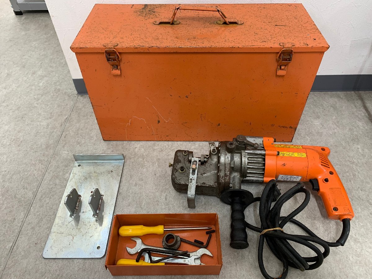 Yahoo!オークション - IKK 石原機械 ミニパンチャー ピッコロ EP-1406V...