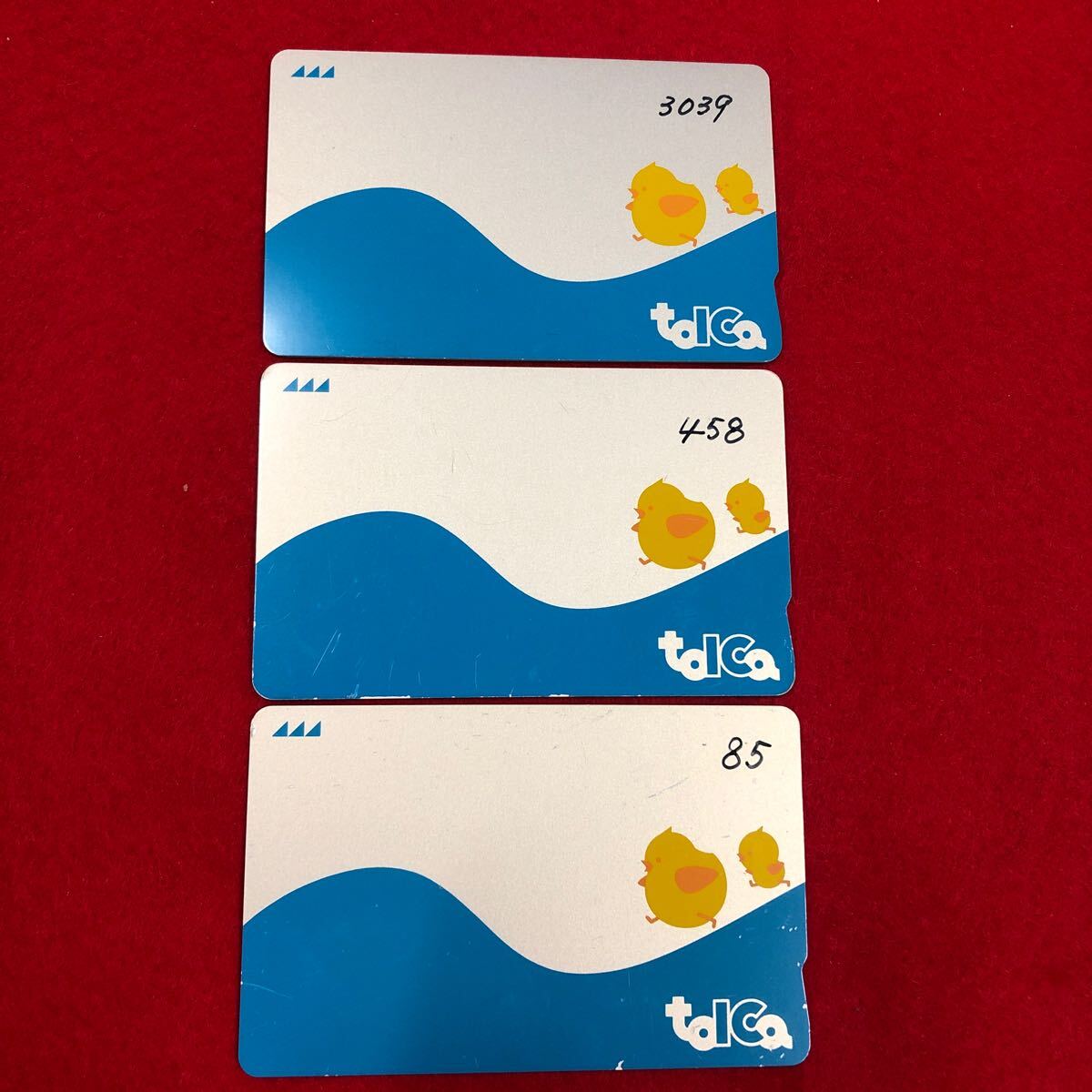 Yahoo!オークション - MH3300 残高あり TOICA トイカ 3枚 交通系ICカ...