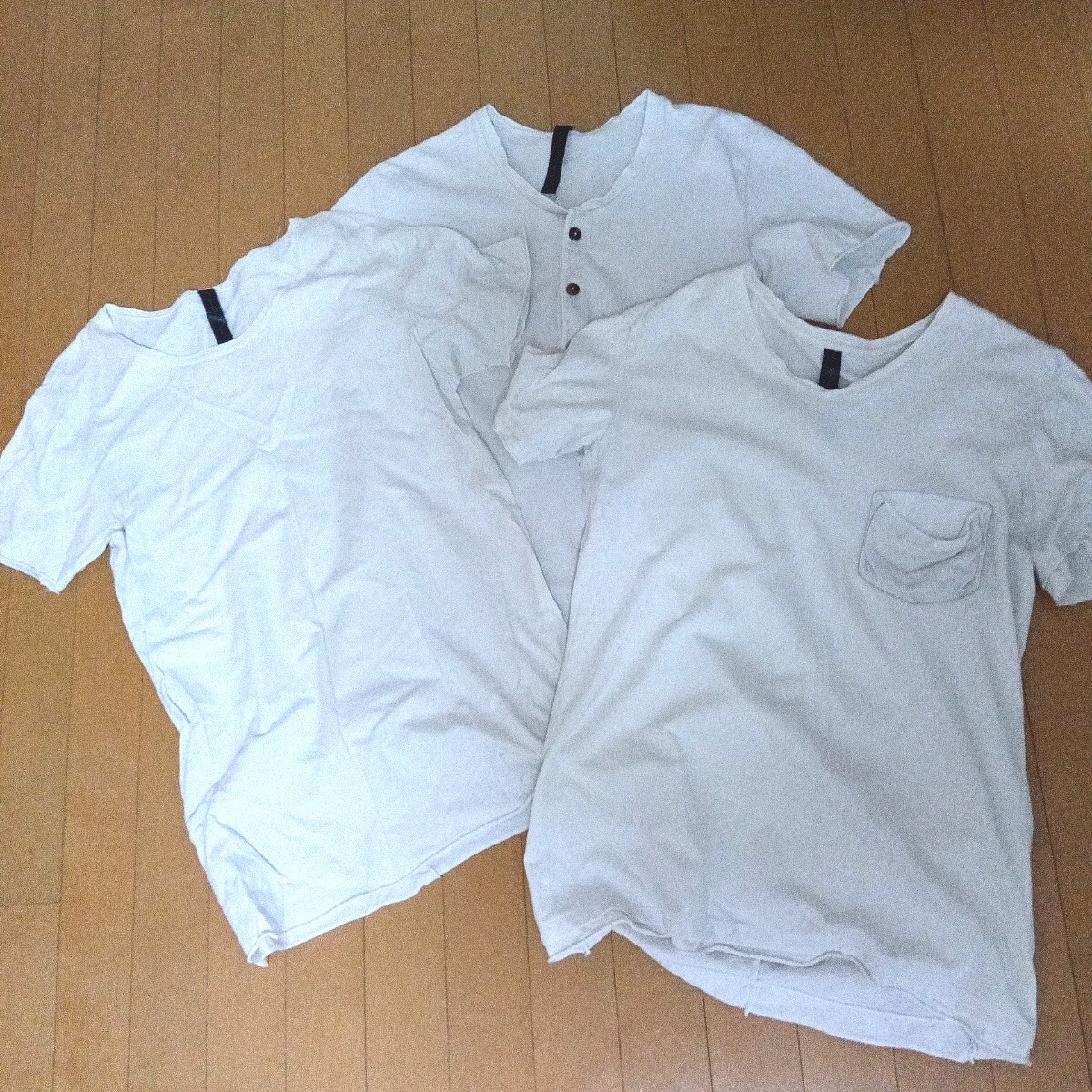 Yahoo!オークション - wjk Tシャツ3枚セット XLとLサイズ